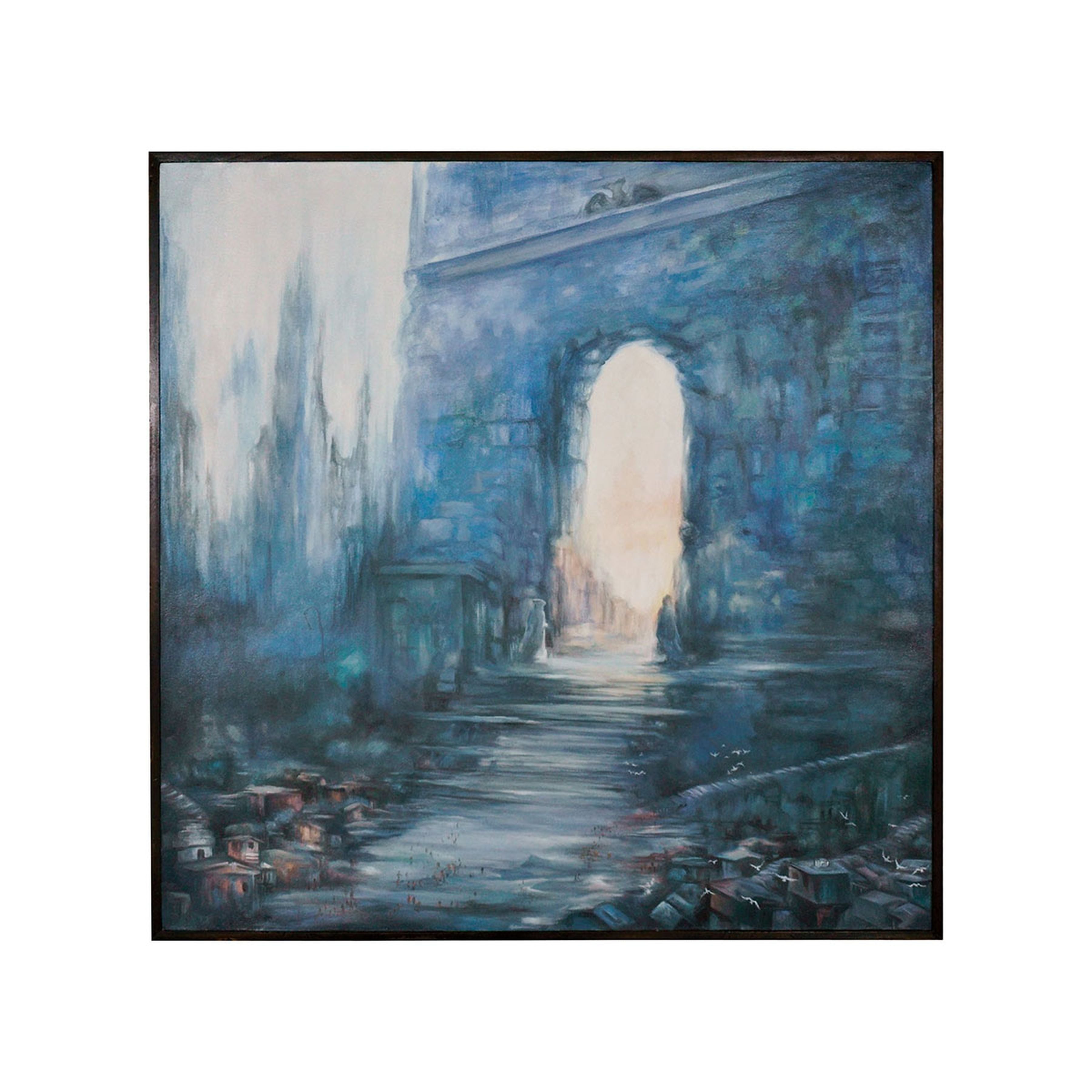 Ingress Framed Wall Art | 1617521-ELK | Elk Home